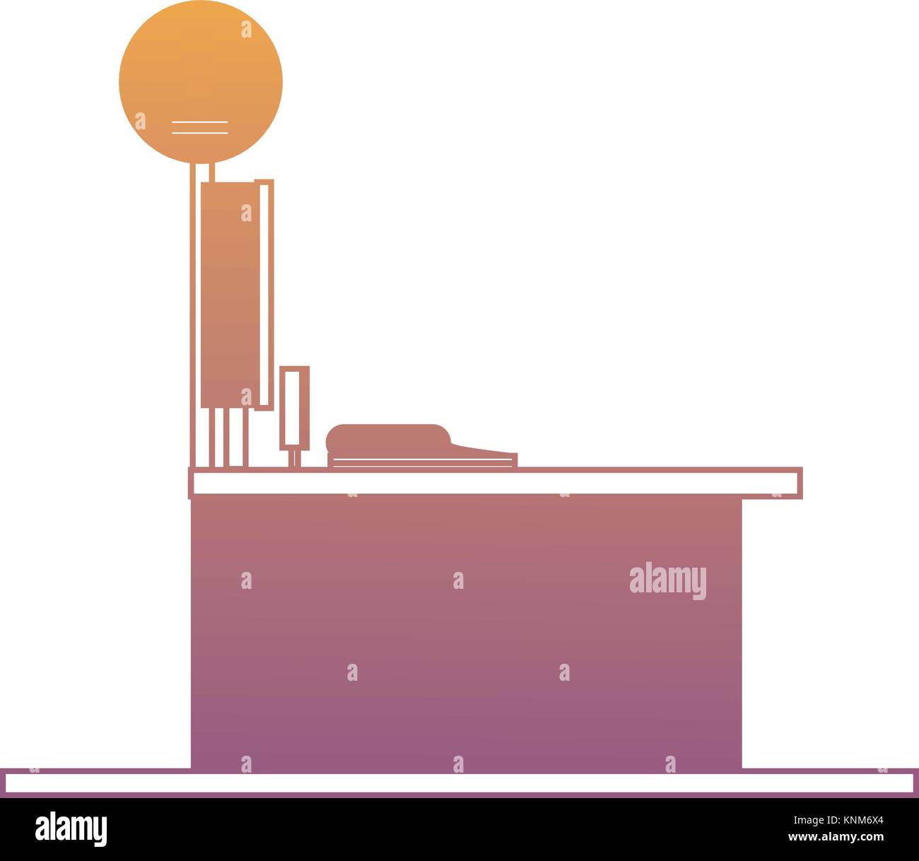 supermarket counter icon Stock Vector Image & Art - Alamy