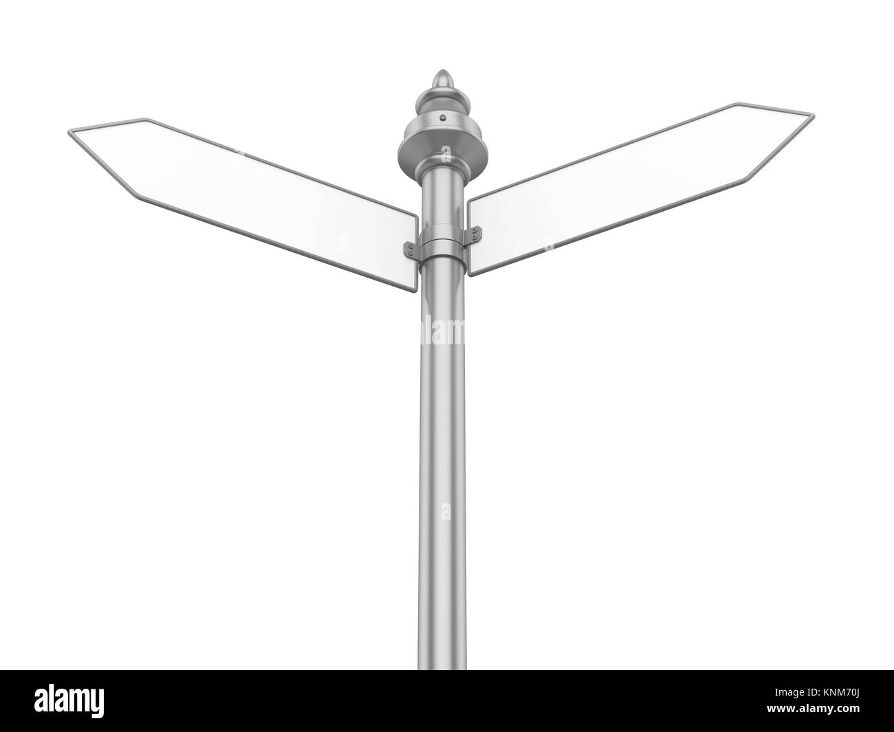 Blank street sign hi-res stock photography and images - Alamy