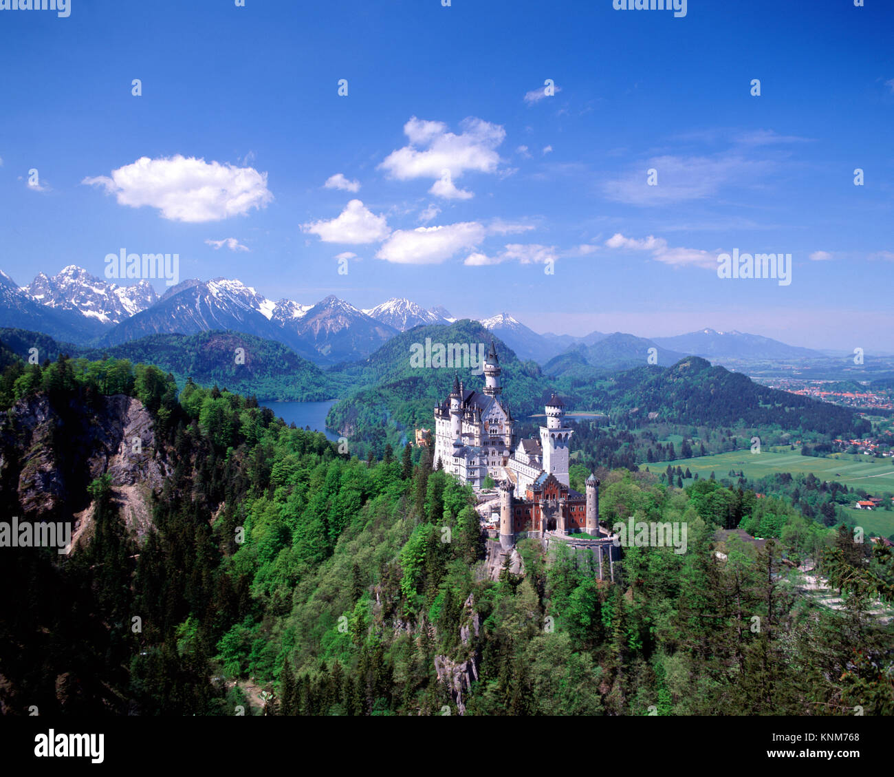 Neuschwanstein Castle, Fussen, Bavaria, Germany Stock Photo - Alamy