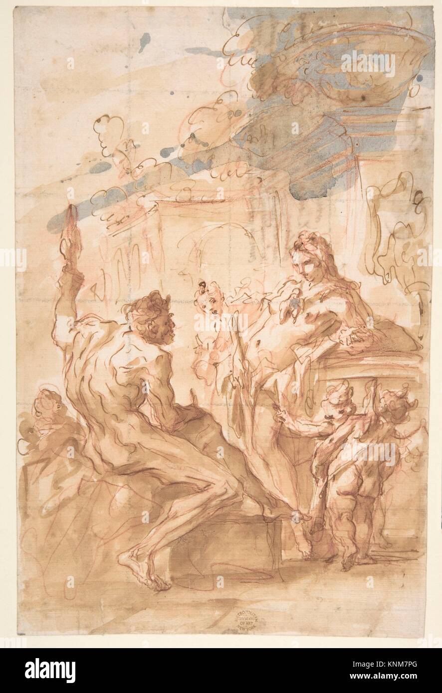 Hercules omphale hi-res stock photography and images - Alamy