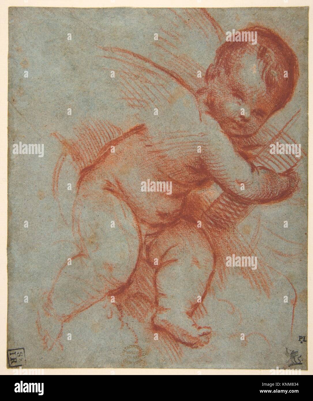 Winged Putto Holding High Resolution Stock Photography and Images - Alamy