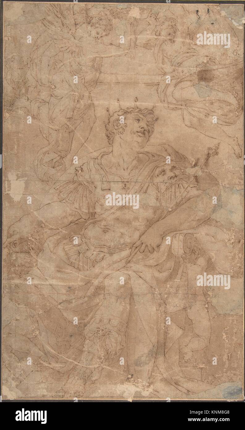 King david line drawing hi-res stock photography and images - Alamy
