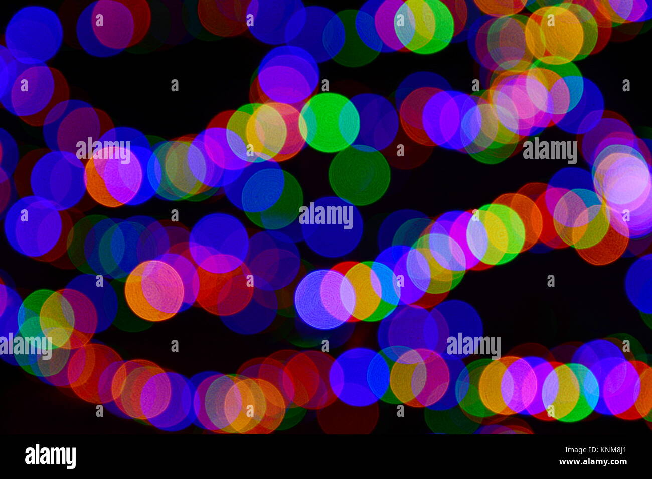 Abstract blurred circle background hi-res stock photography and images ...