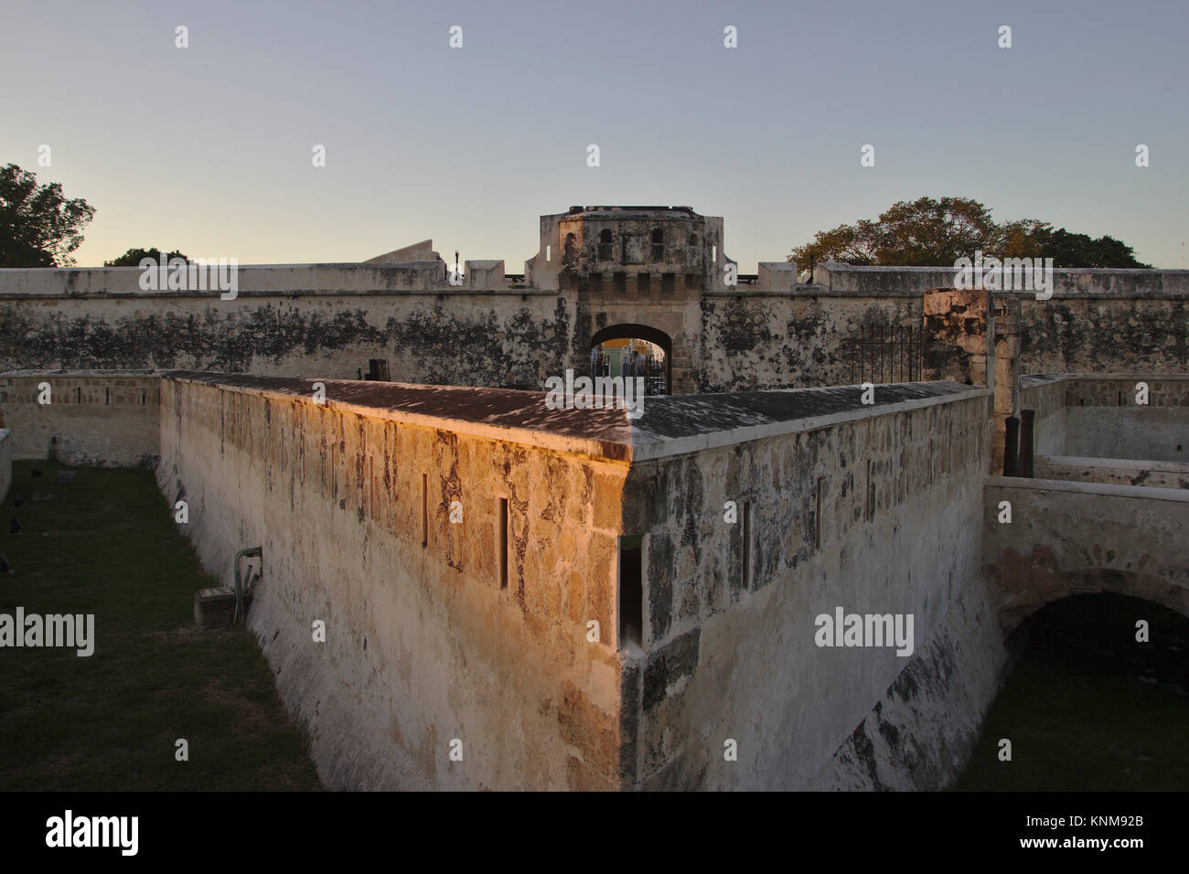 Campeche, Land Gate, Mexico Stock Photo - Alamy