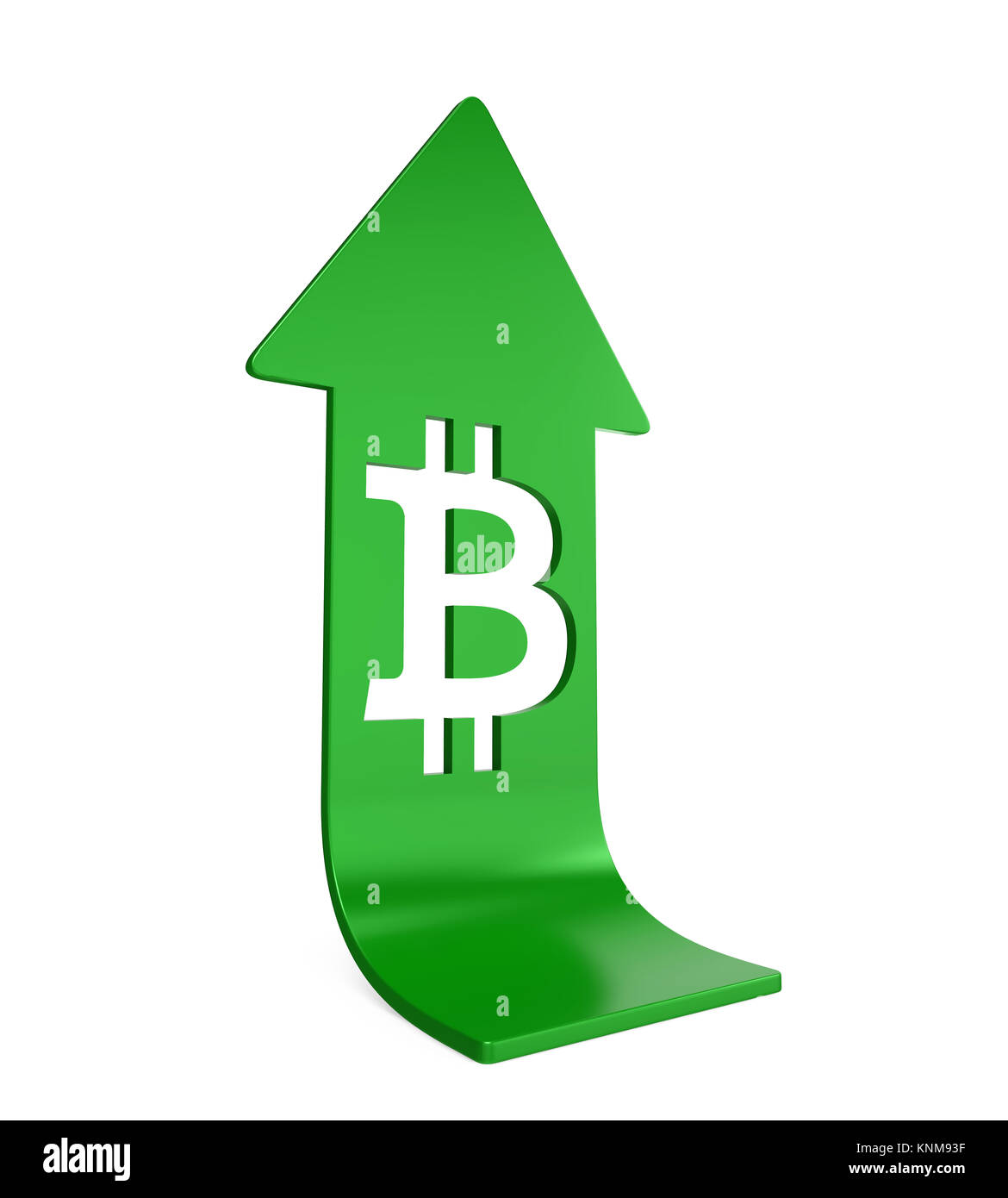 Bitcoin arrow hi-res stock photography and images - Alamy