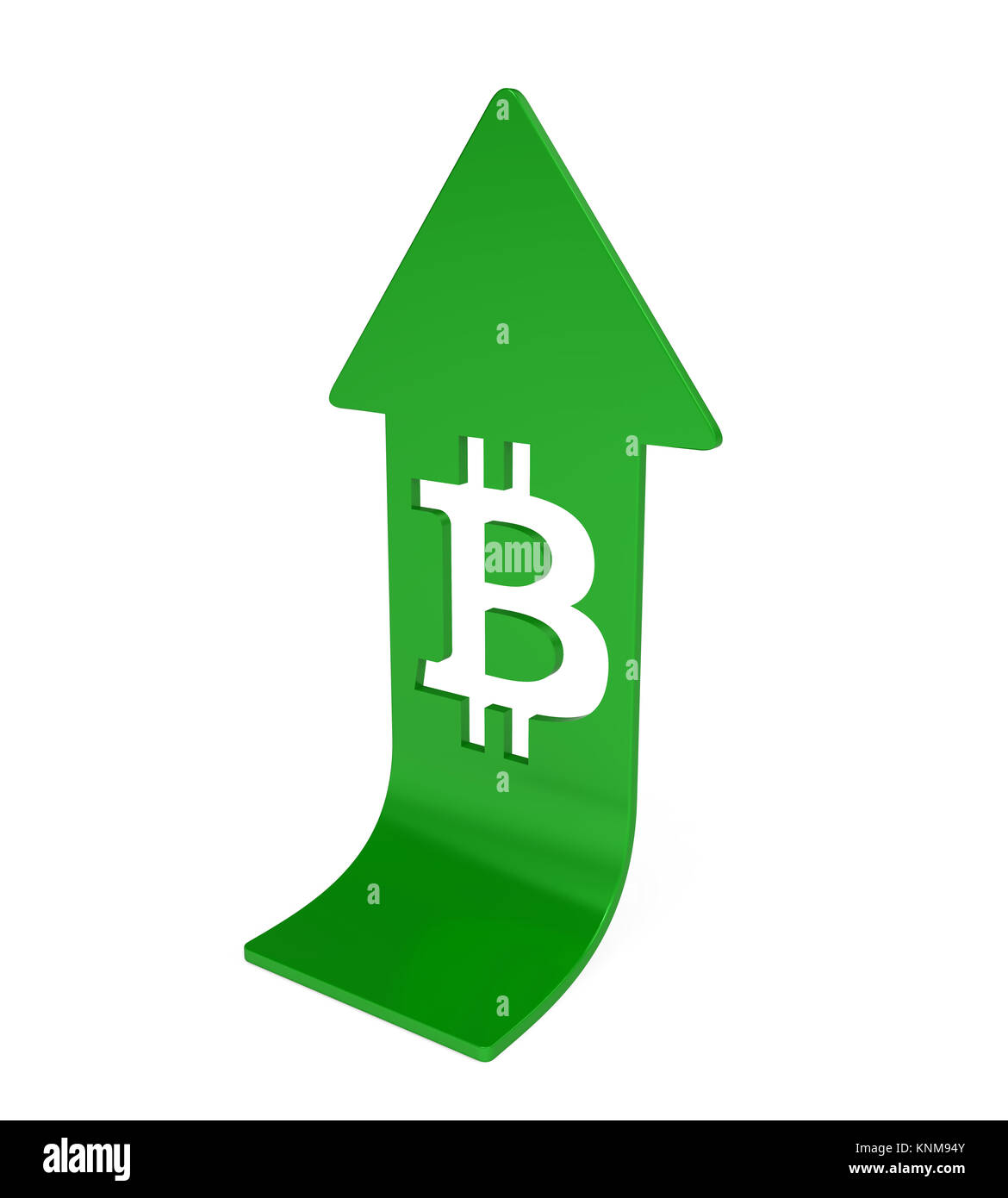 Bitcoin arrow hi-res stock photography and images - Alamy