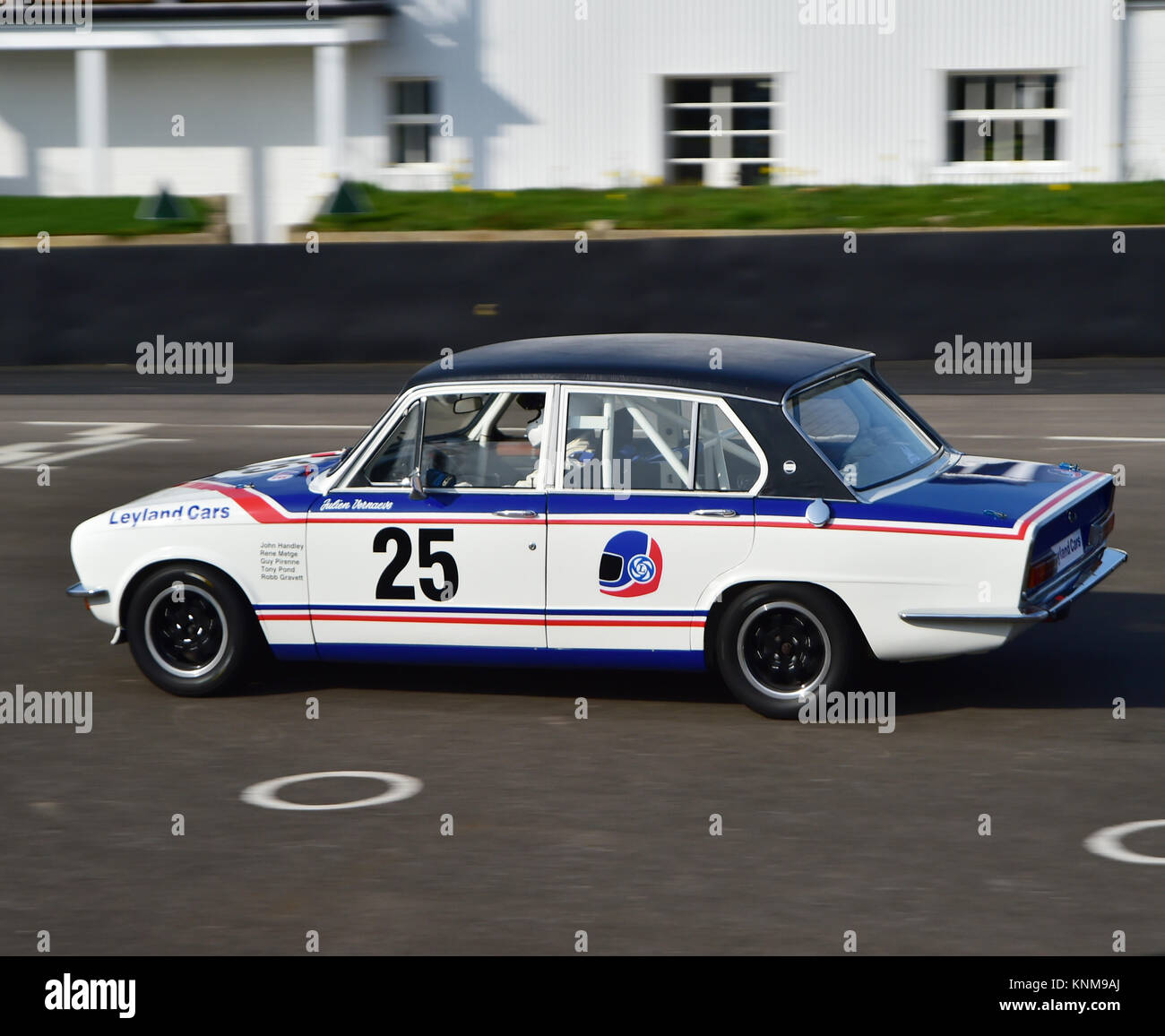 Anthony Robinson, Rob Gravett, Triumph Dolomite Sprint, Gerry Marshall ...