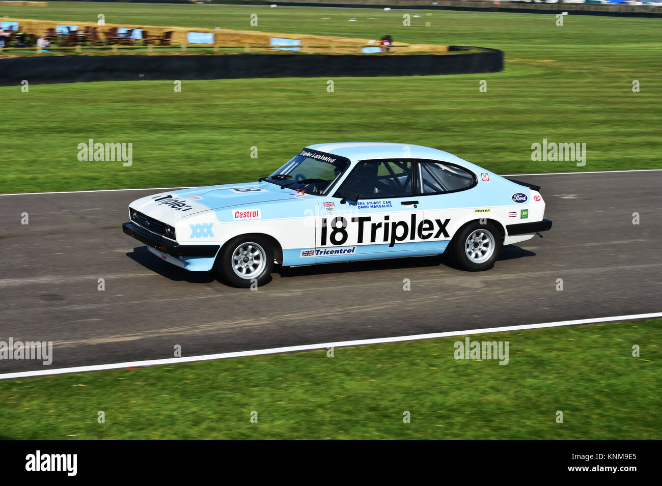 Stuart Caie, Dan Margulies, Ford Capri MkIII 3-0S, Gerry Marshall ...