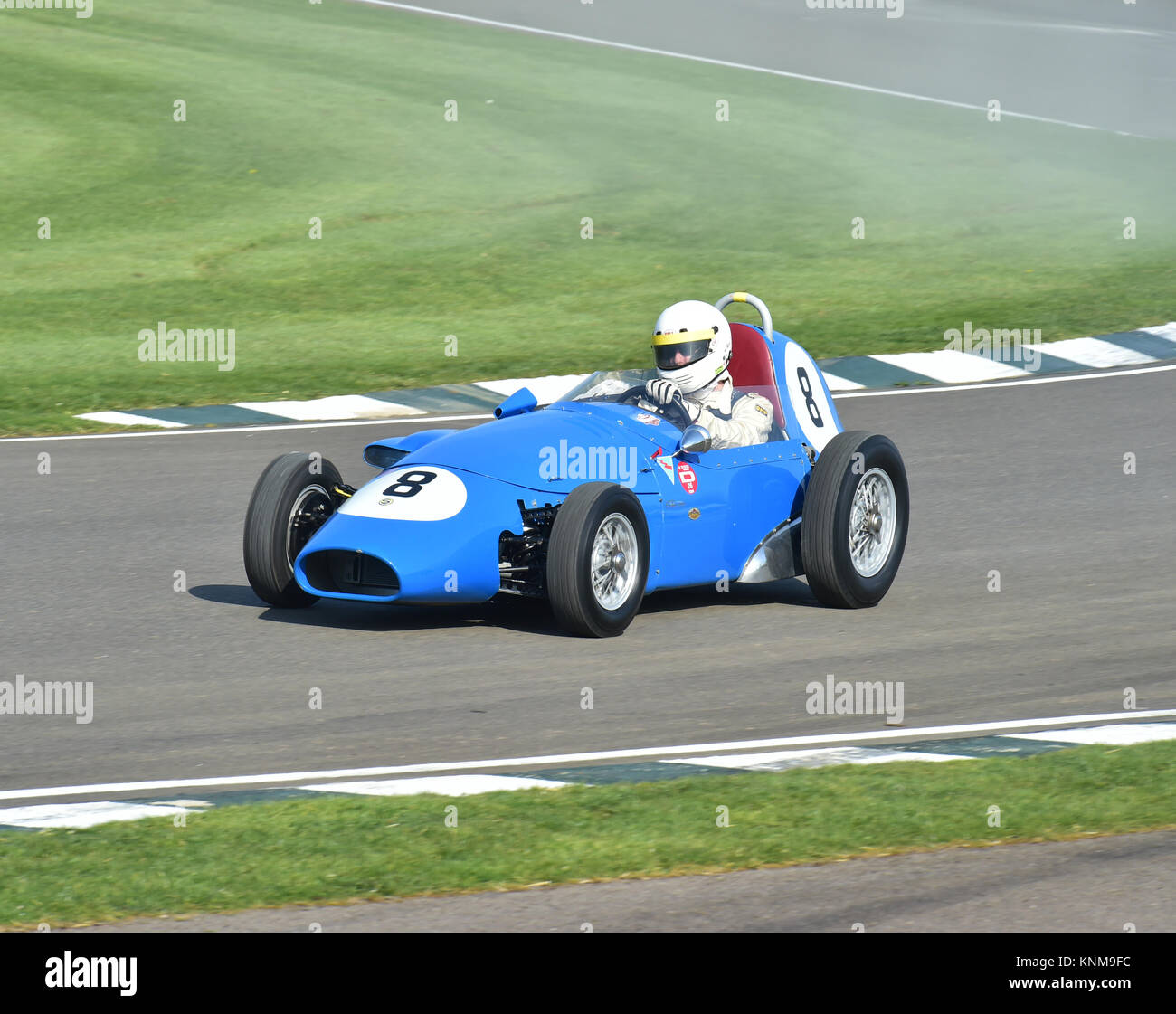 Michael Gans, Stanguellini-FIAT, Historic Formula Junior, FJHRA, Front ...