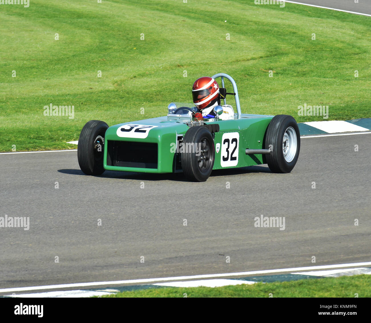 Ray Mallock, U2-Ford Mk2, Historic Formula Junior, FJHRA, Front Engined ...