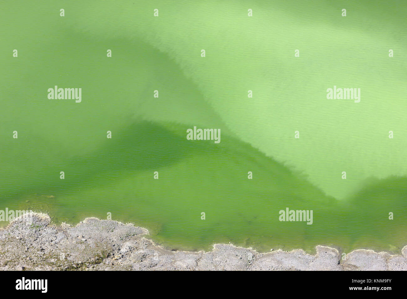 El Chichón (Chichonal) crater lake, Chiapas, Mexico Stock Photo - Alamy