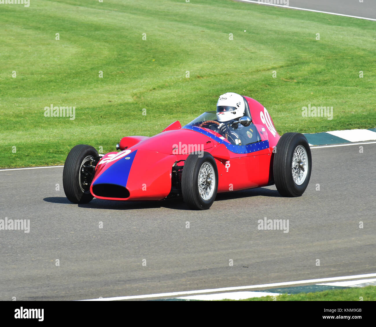 Pat Barford, EFAC Stanguellini-FIAT, Historic Formula Junior, FJHRA ...