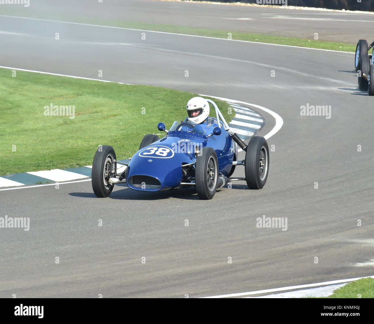Mike Fowler, Gemini Mk2, Historic Formula Junior, FJHRA, Front Engined ...