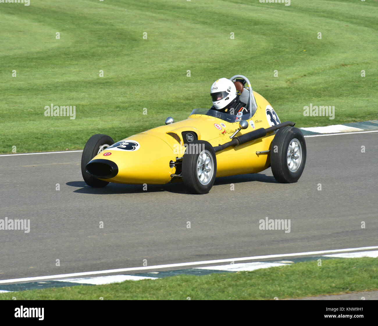 Ash Waller, Sadler-BMC, Historic Formula Junior, FJHRA, Front Engined ...
