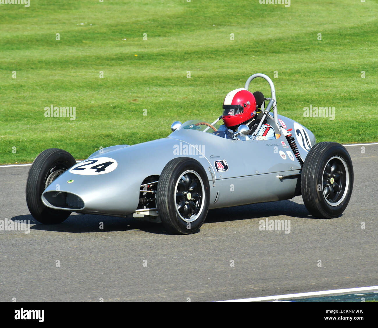 Michael Waller, Hillwood-FIAT, Historic Formula Junior, FJHRA, Front ...