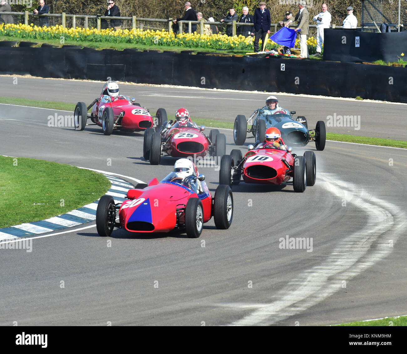 Pat Barford, EFAC Stanguellini-FIAT, Historic Formula Junior, FJHRA ...