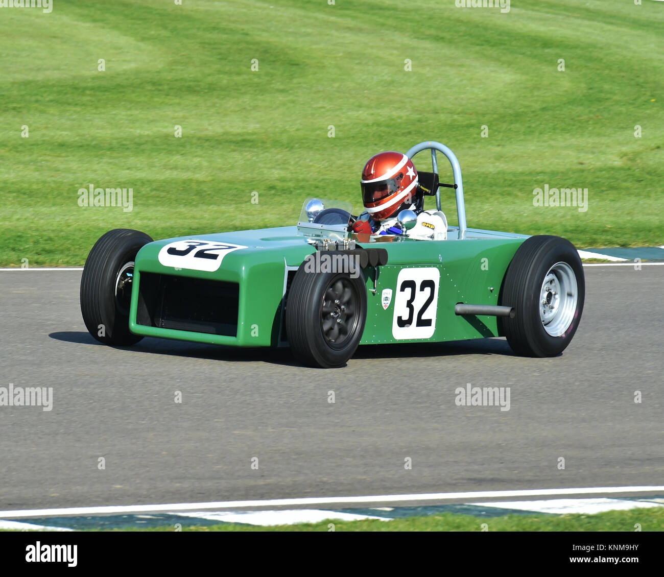 Ray Mallock, U2-Ford Mk2, Historic Formula Junior, FJHRA, Front Engined ...
