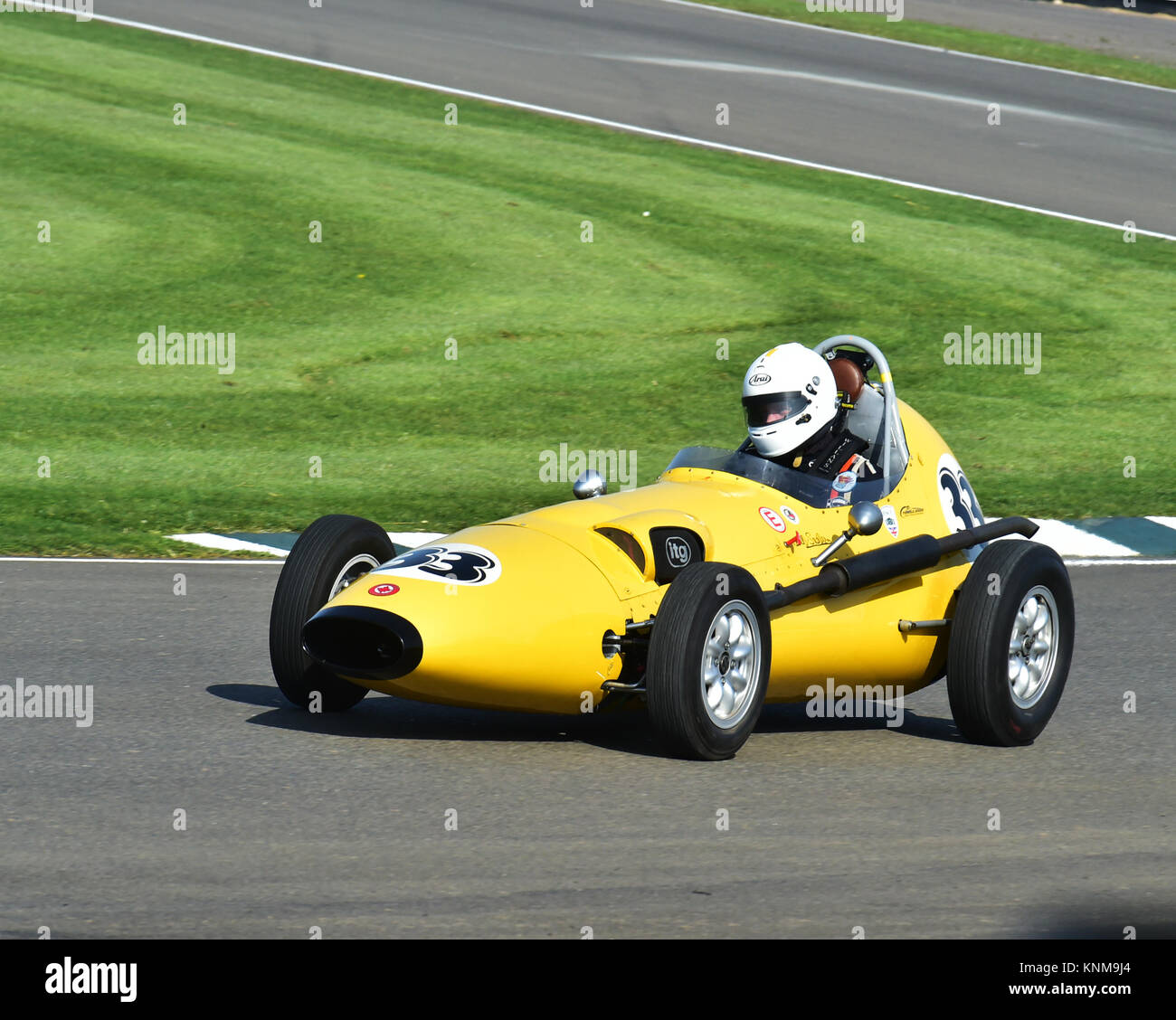 Ash Waller, Sadler-BMC, Historic Formula Junior, FJHRA, Front Engined ...