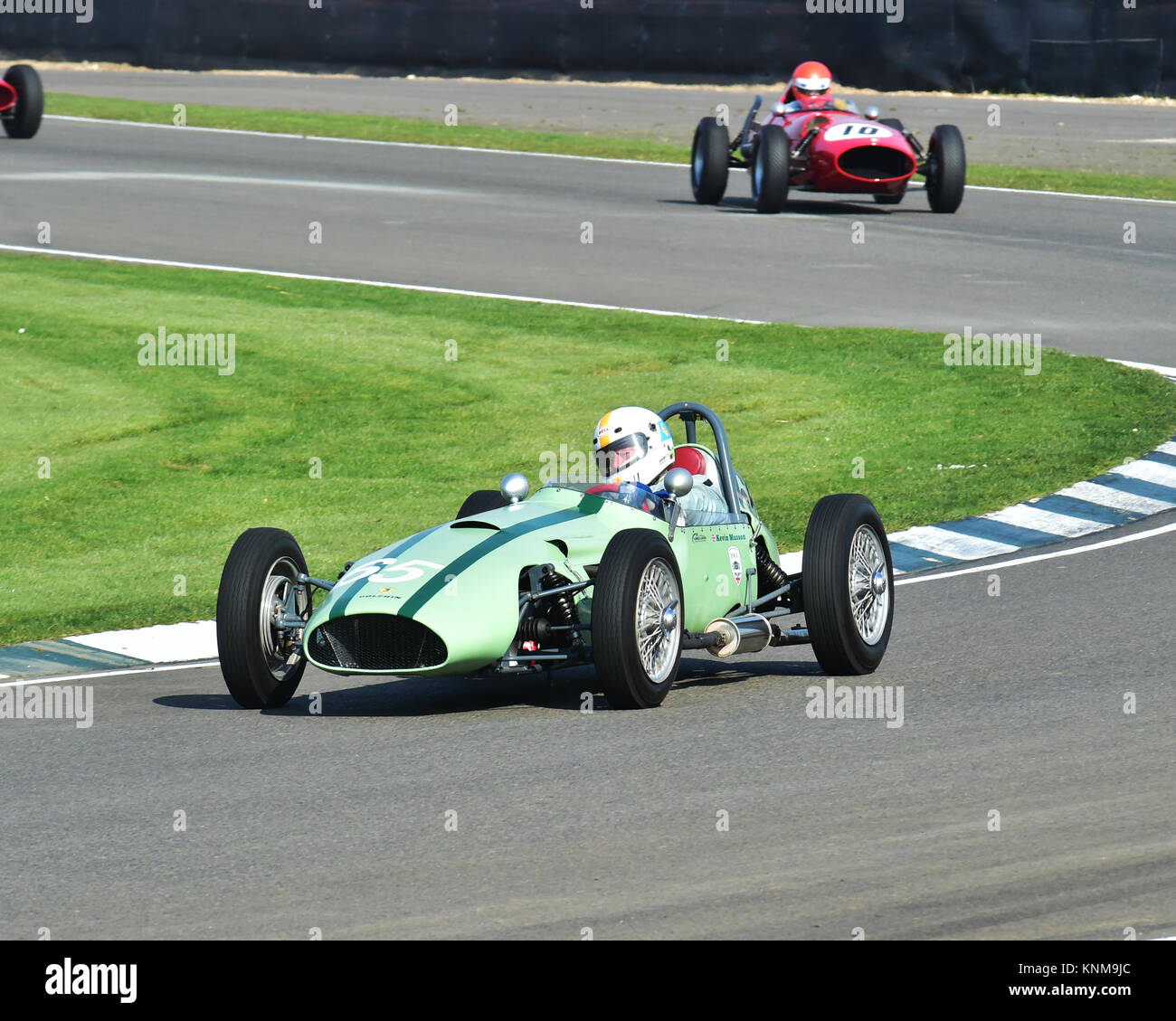 Chris Musson, Dolphin-Ford, Historic Formula Junior, FJHRA, Front ...