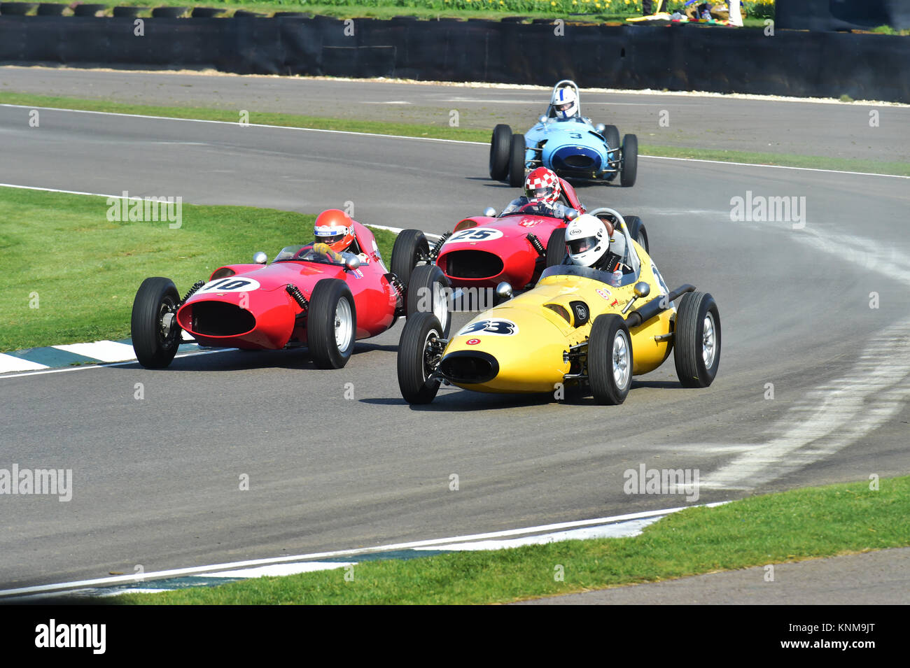 Barrie Williams, Bond-Ford, Ash Waller, Sadler-BMC, Historic Formula ...