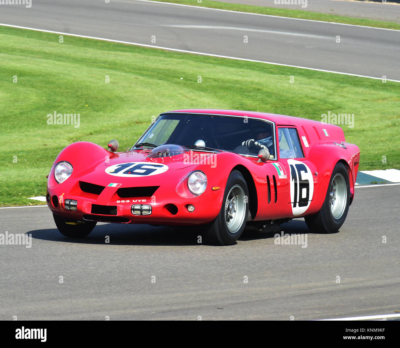 Rob Hall, Martin Halusa, Ferrari 250 GT SWB Breadvan, 553 UYE,Moss ...