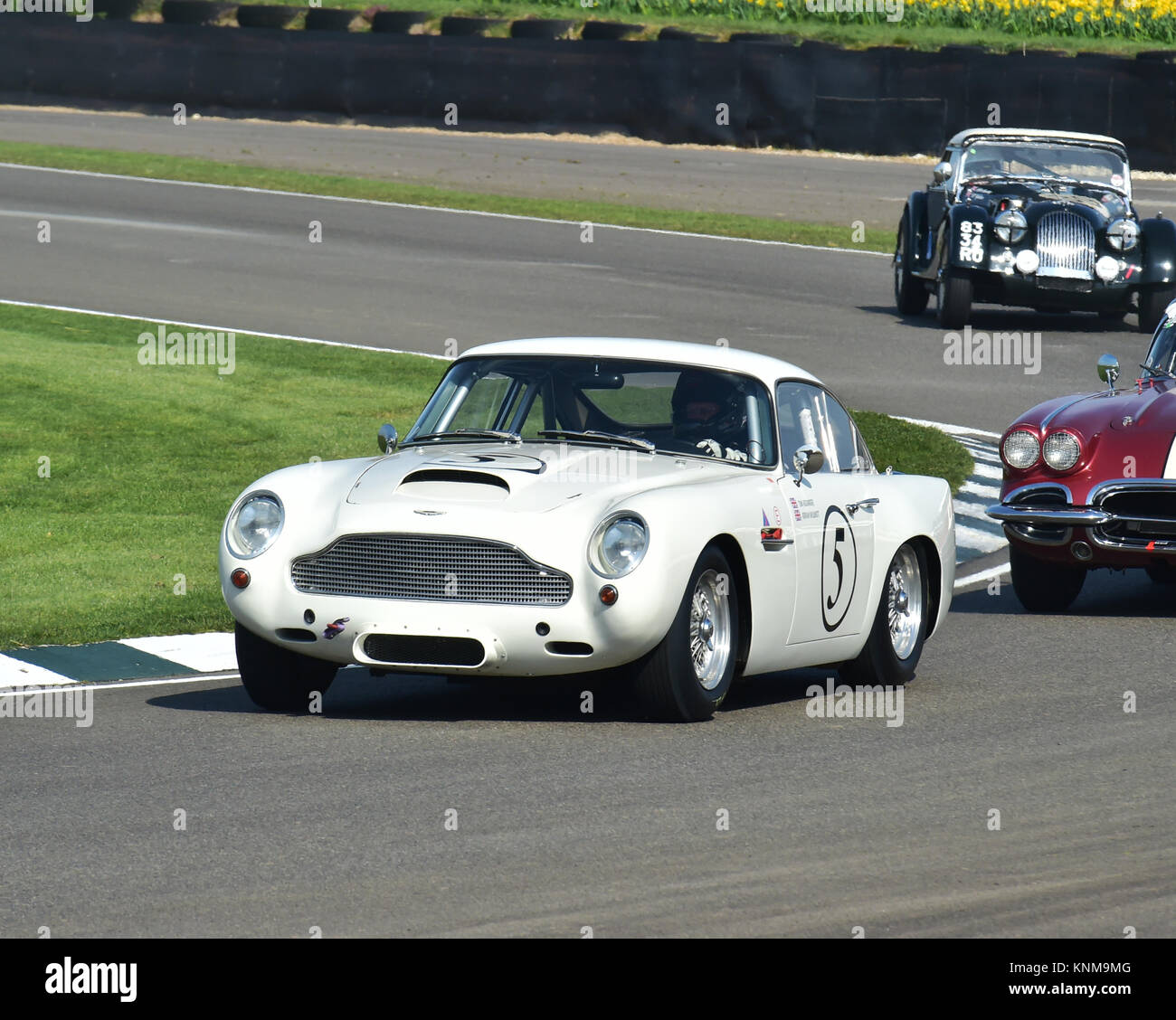 Tom Alexander, Adrian Willmott, Aston Martin DB4GT, Moss Trophy ...