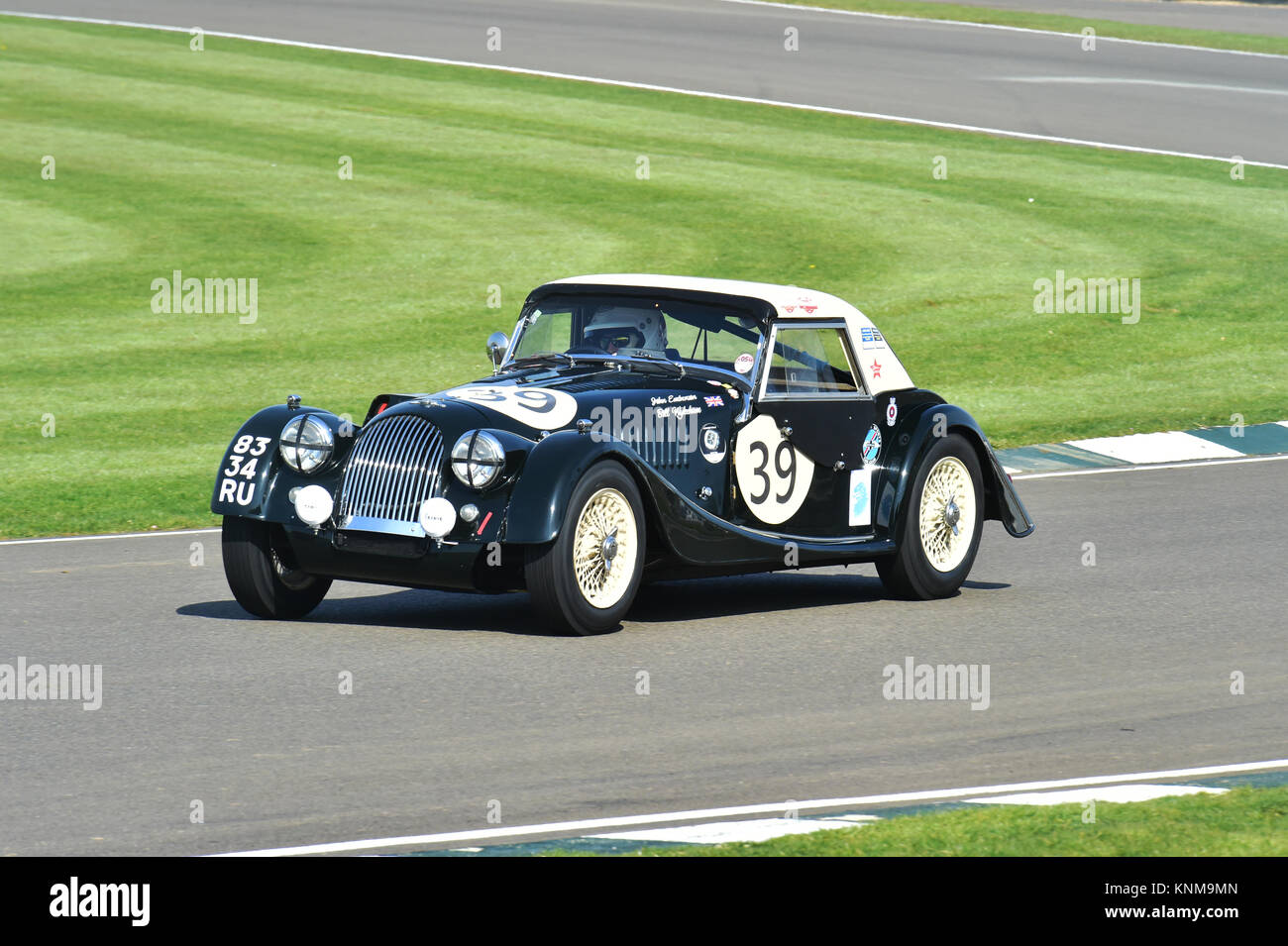 John Emberson, Peter Horsman, Morgan Plus Four Super Sports, 8334 RU ...