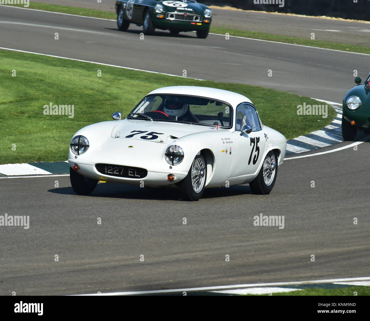 Robin Ellis, Brian Arculus, Lotus Elite, 1227 EL, Moss Trophy, Goodwood ...