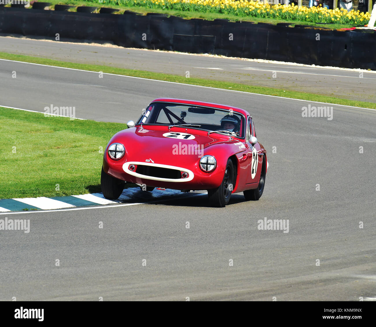 William Penrose, Rae Davis, TVR Grantura Mk III, Moss Trophy, Goodwood ...