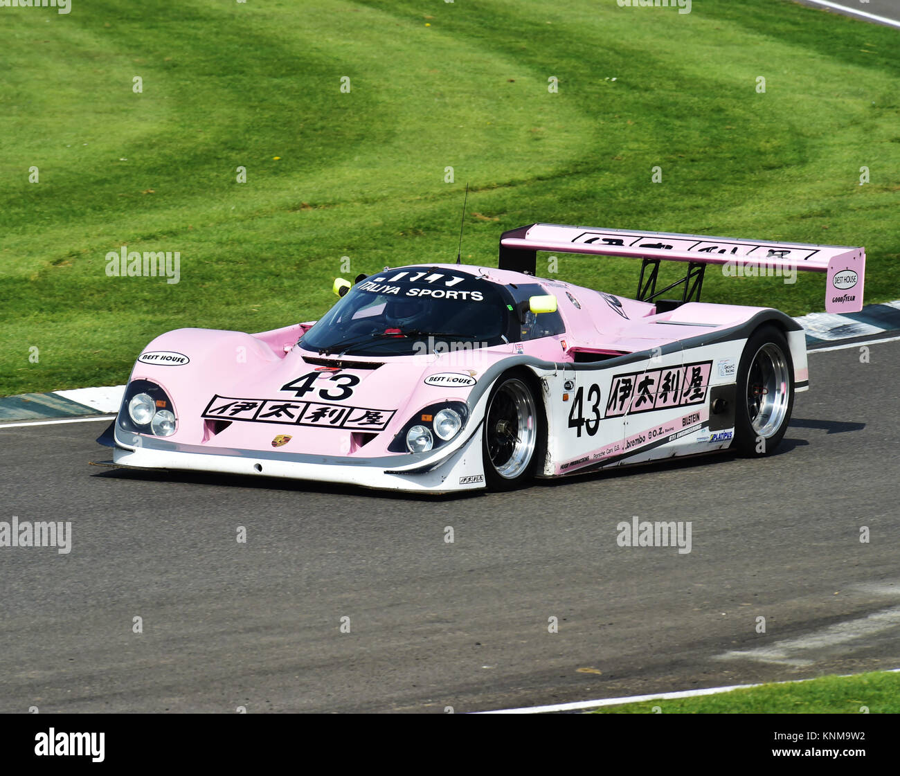 Henry Pearman, Porsche 962, Goodwood 72nd Members Meeting, 72nd members ...
