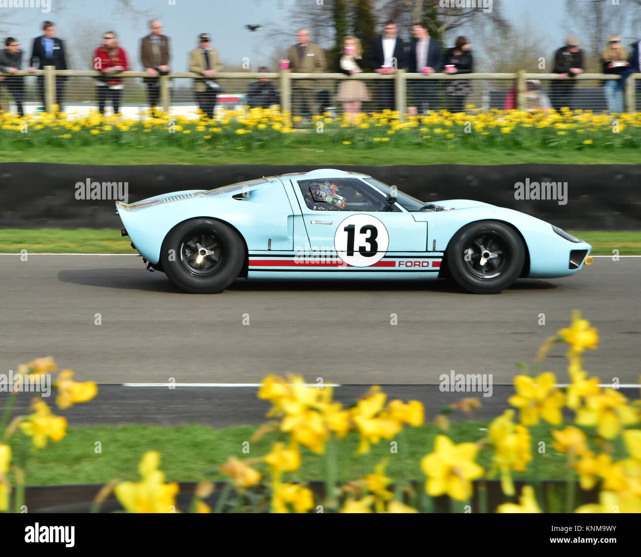 Shaun Lynn, Ford GT40, Surtees trophy, for Sports racing prototypes ...