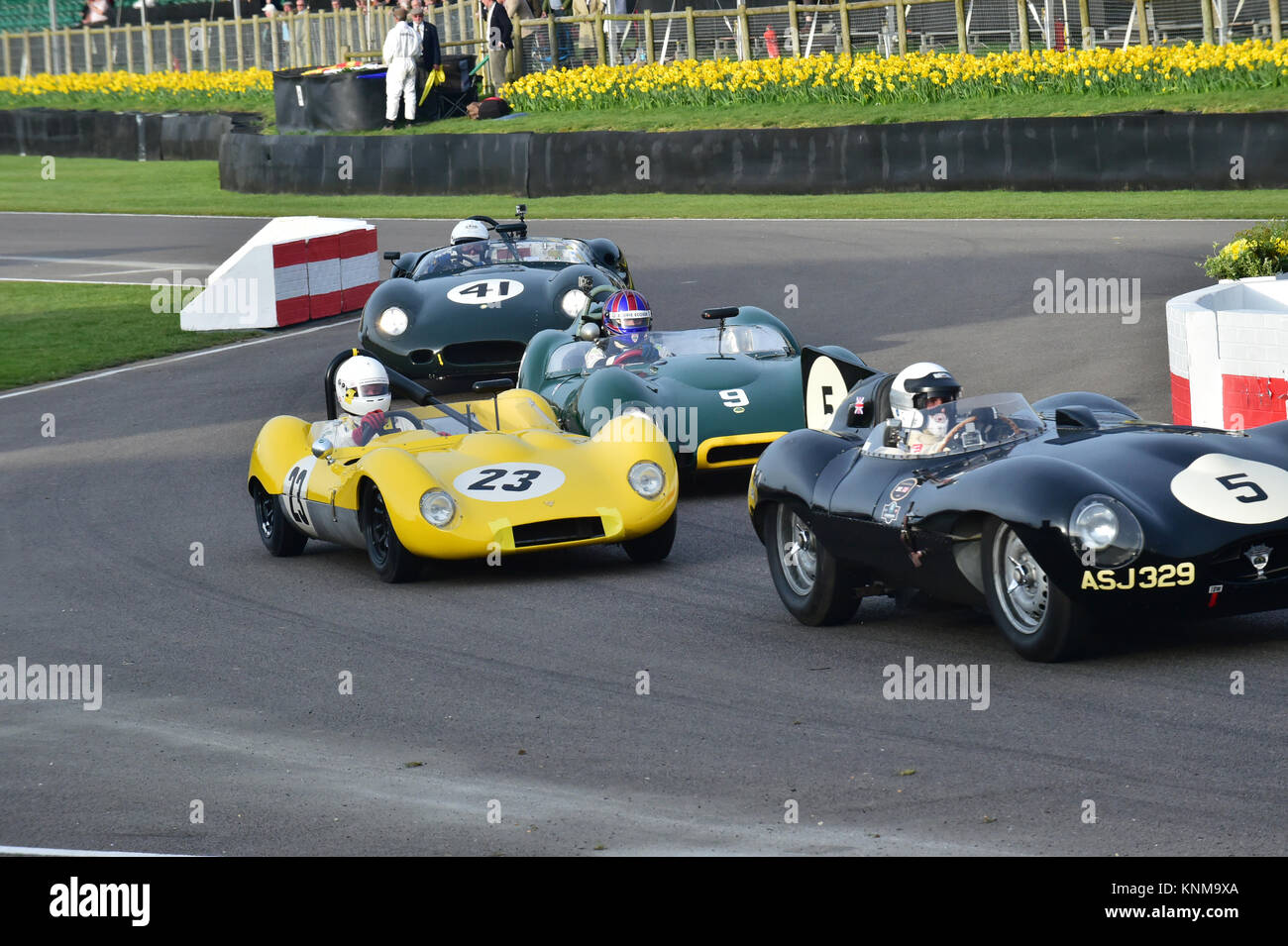 Simon Drabble, Jaguar D-Type, ASJ 329, Rupert Wood, Widi-Climax, Oliver ...