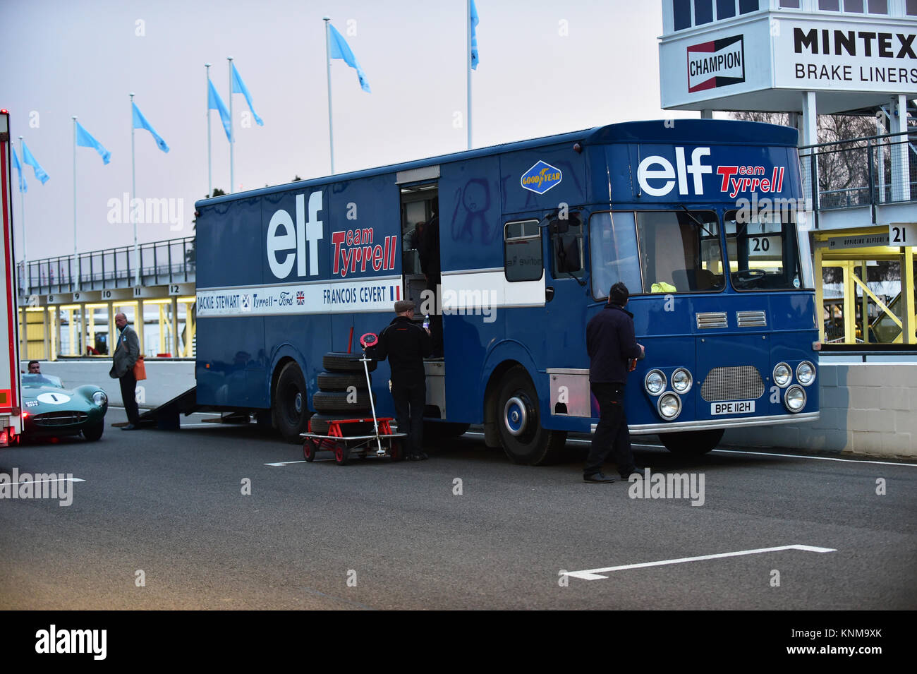 Tyrrell Transporter Goodwood 72nd Members Meeting 72nd Members