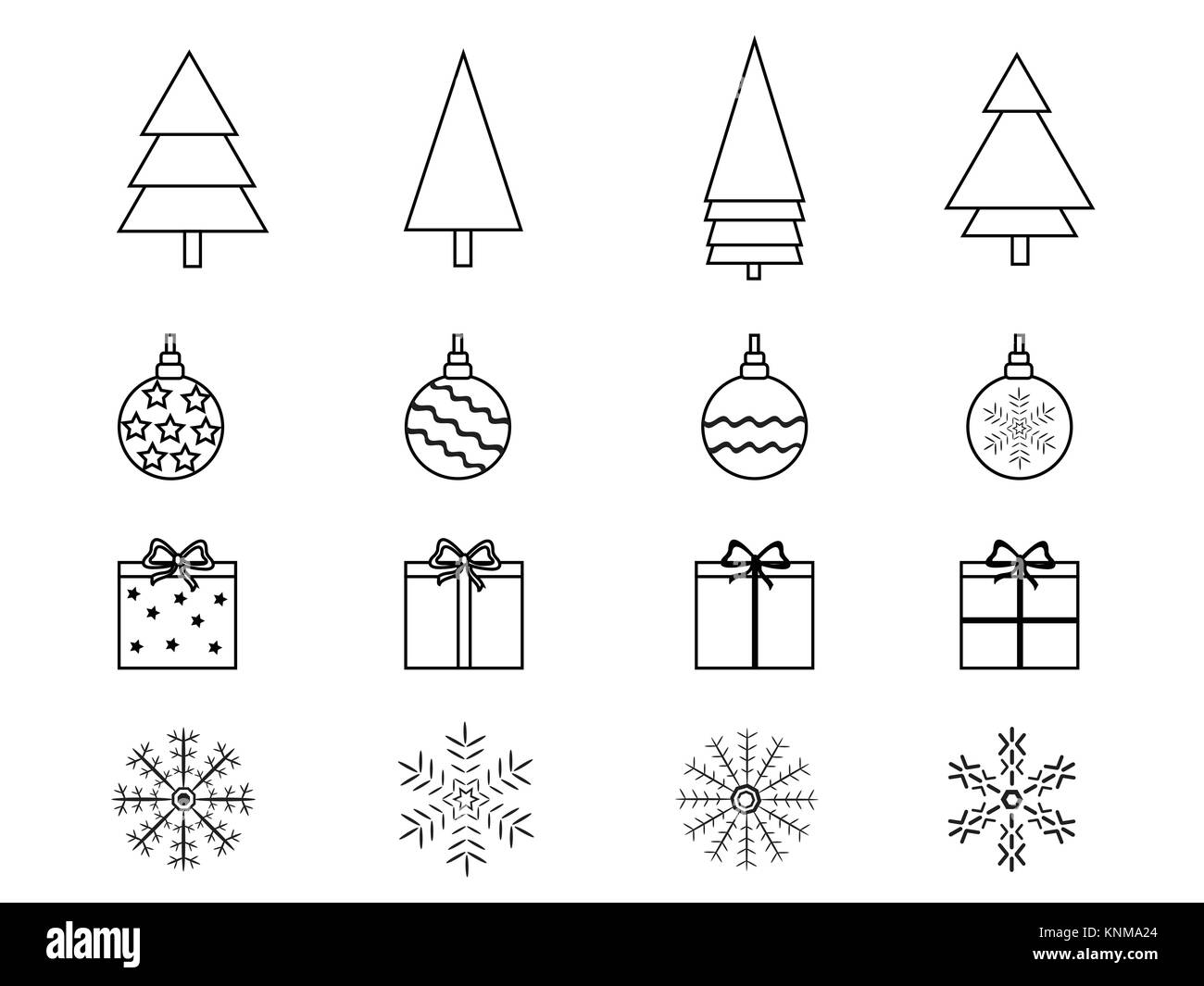Christmas decoration candle Black and White Stock Photos & Images - Alamy