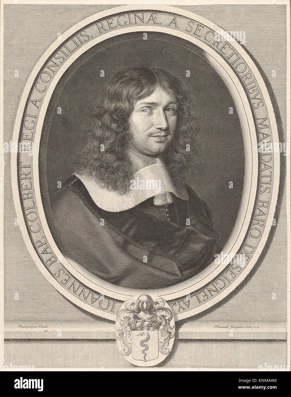Jean baptiste colbert portrait hi-res stock photography and images - Alamy