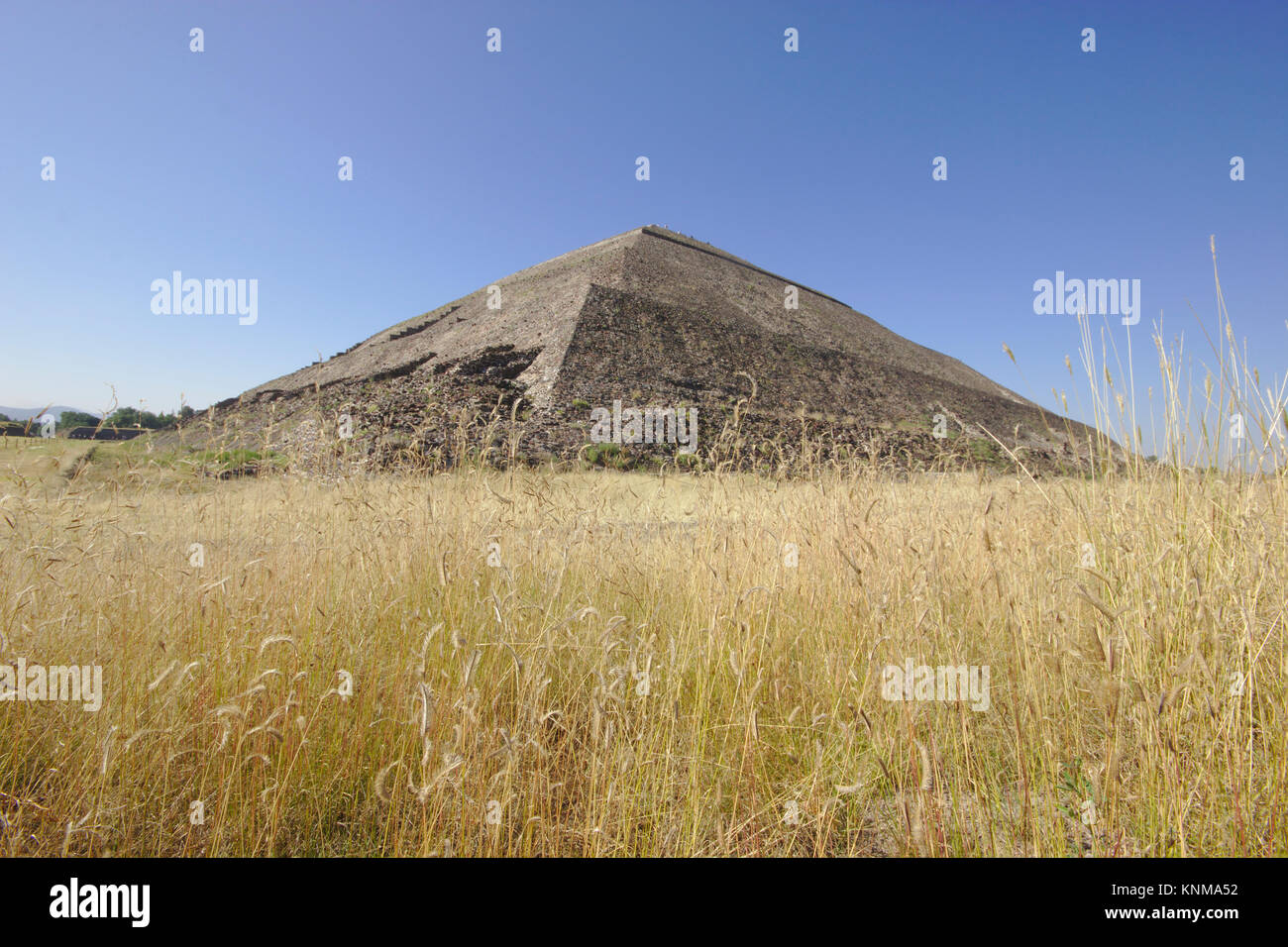 Teotihuacán, Pyramid of the Sun, Mexico Stock Photo - Alamy