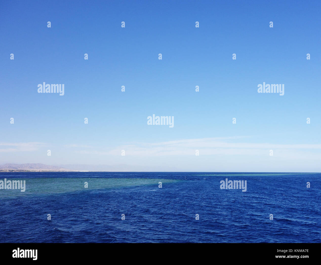 Beautiful Red Sea in Egypt Stock Photo - Alamy