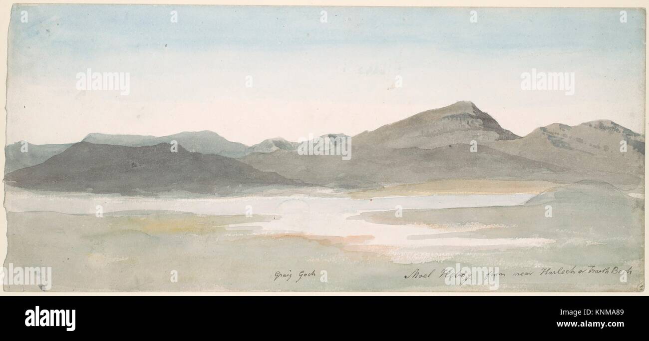 David cox watercolor hi-res stock photography and images - Alamy