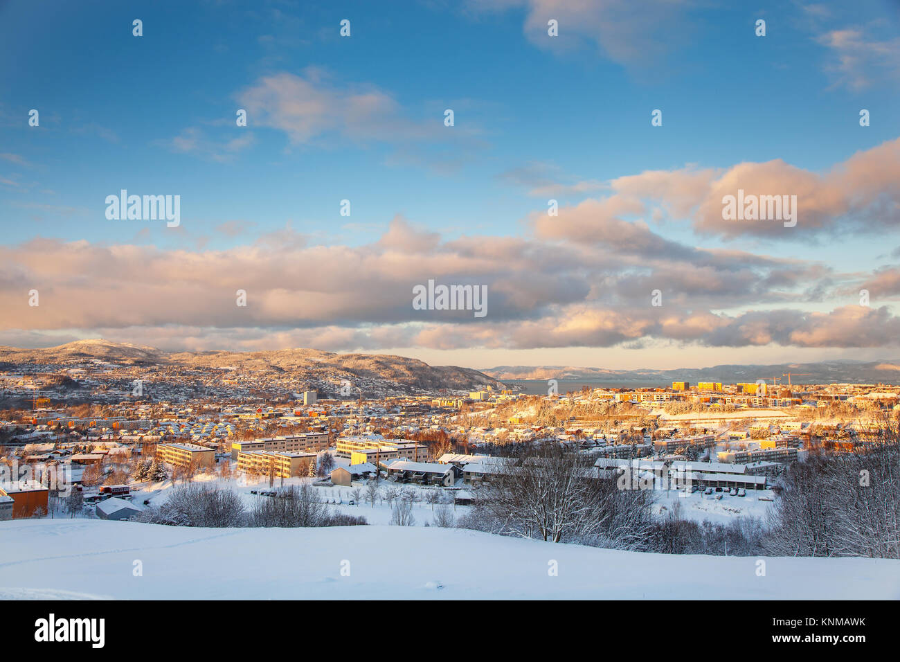 Trondheim winter hi-res stock photography and images - Alamy