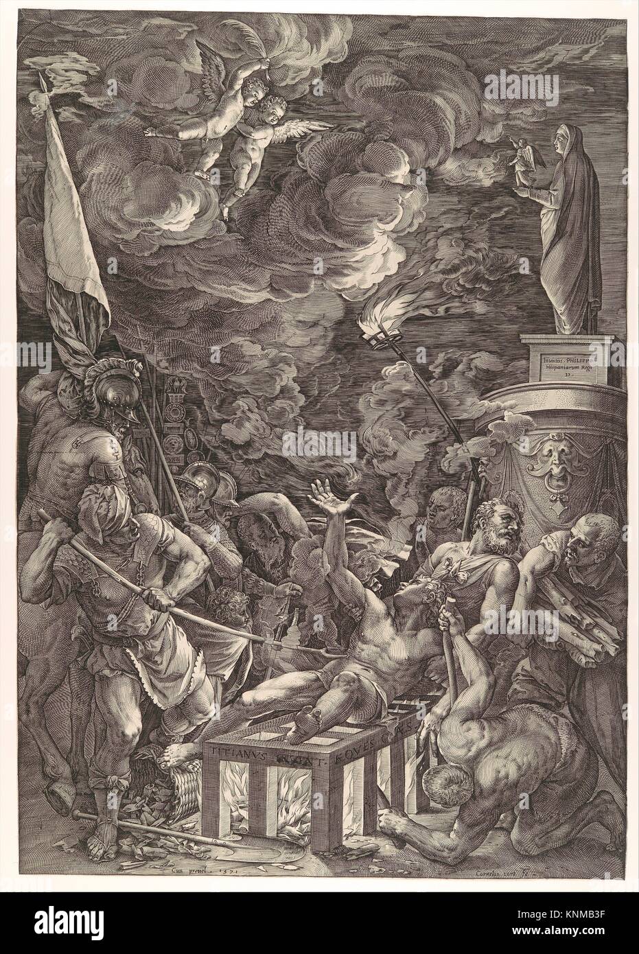 Martyrdom Of St Lawrence High Resolution Stock Photography and Images ...
