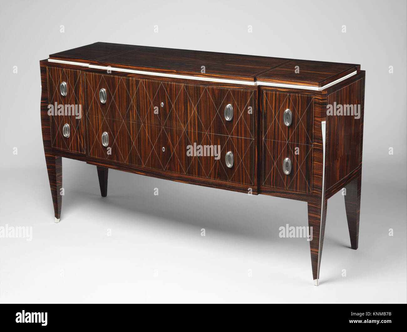 "Lasalle" Commode, Artist: Emile-Jacques Ruhlmann (French, Paris 1879 ...