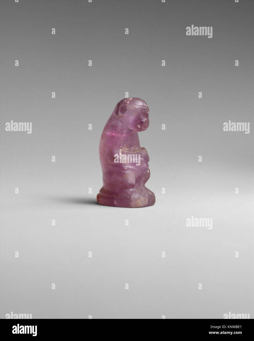 Female Monkey Holding Its Baby, Period: Middle Kingdom, Dynasty 12, ca ...