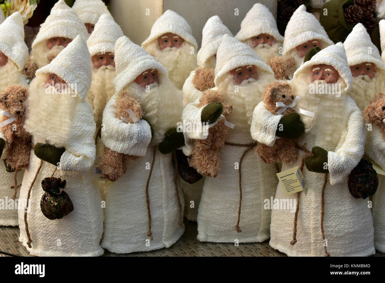 Santa models hi-res stock photography and images - Alamy