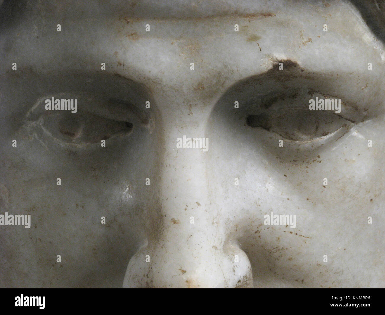 Head of Christ or Zeus, 3rd or 4th century or later transformation ...