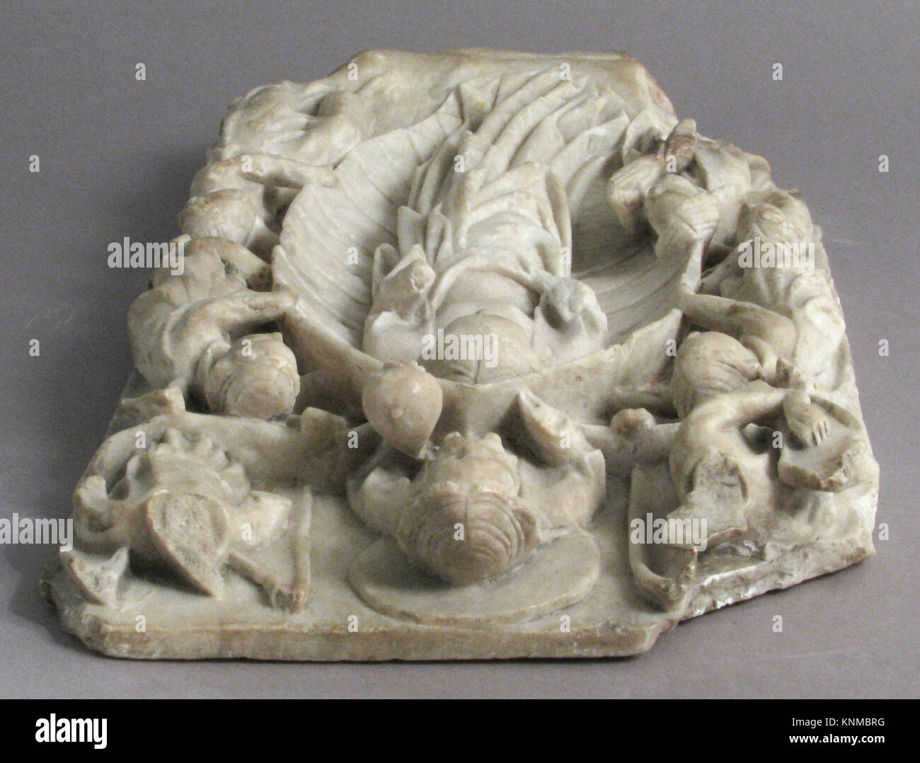 Assumption Of The Virgin, 14th-15th century, British, Medium: Alabaster ...