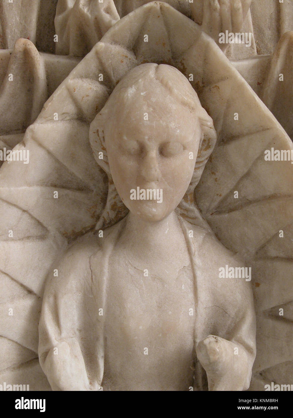 Assumption Of The Virgin, 14th-15th century, British, Medium: Alabaster ...