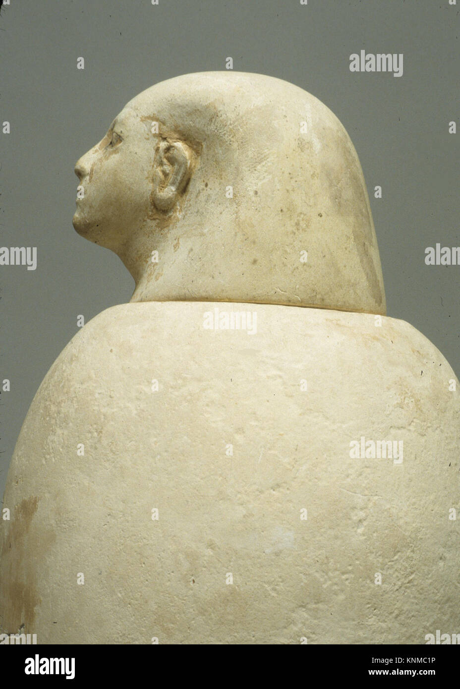 Canopic Jar of Manhata, Period: New Kingdom, Dynasty 18, Reign of ...