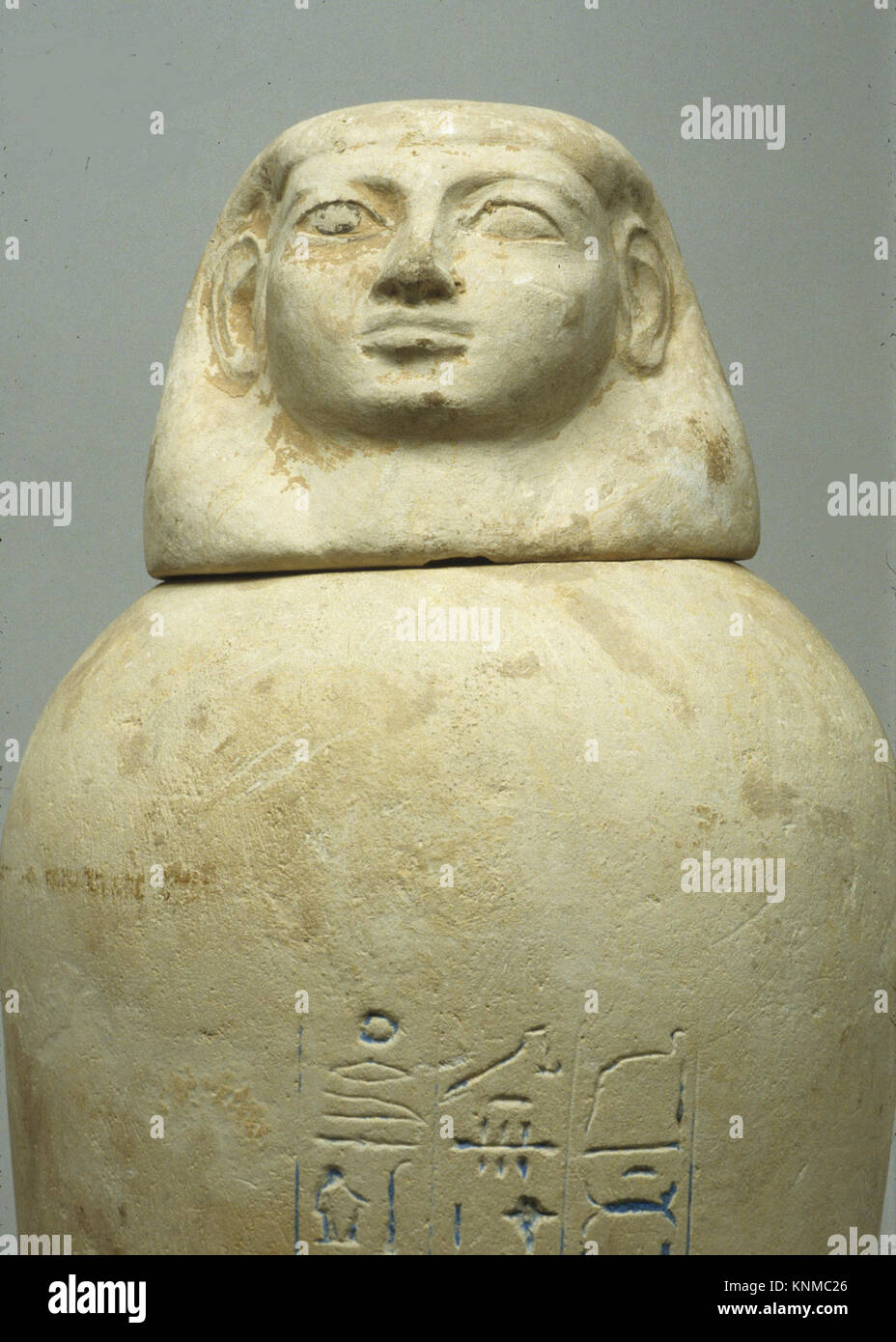 Canopic Jar of Manhata, Period: New Kingdom, Dynasty 18, Reign of ...