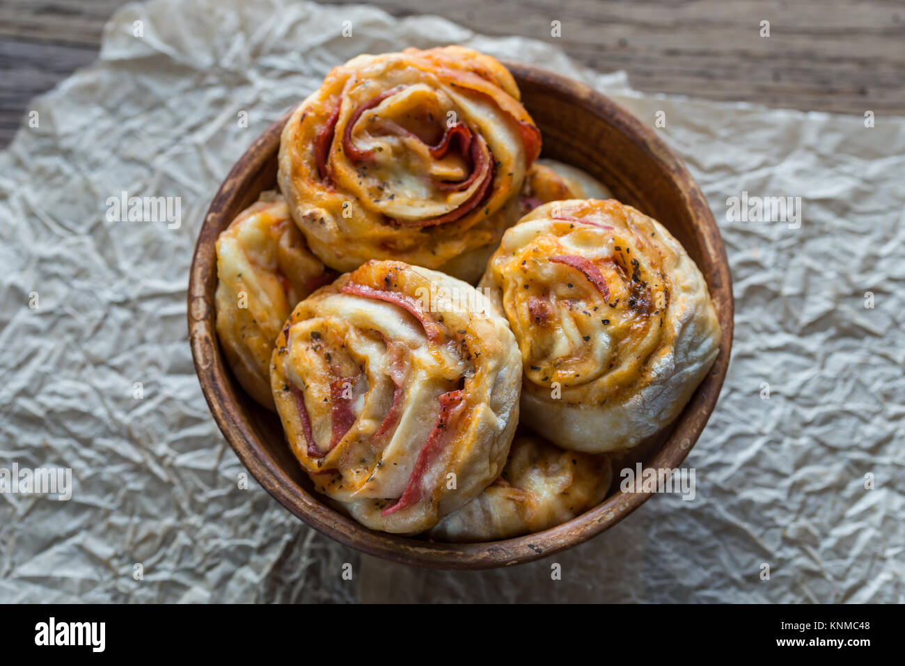 Pizza roll hi-res stock photography and images - Alamy