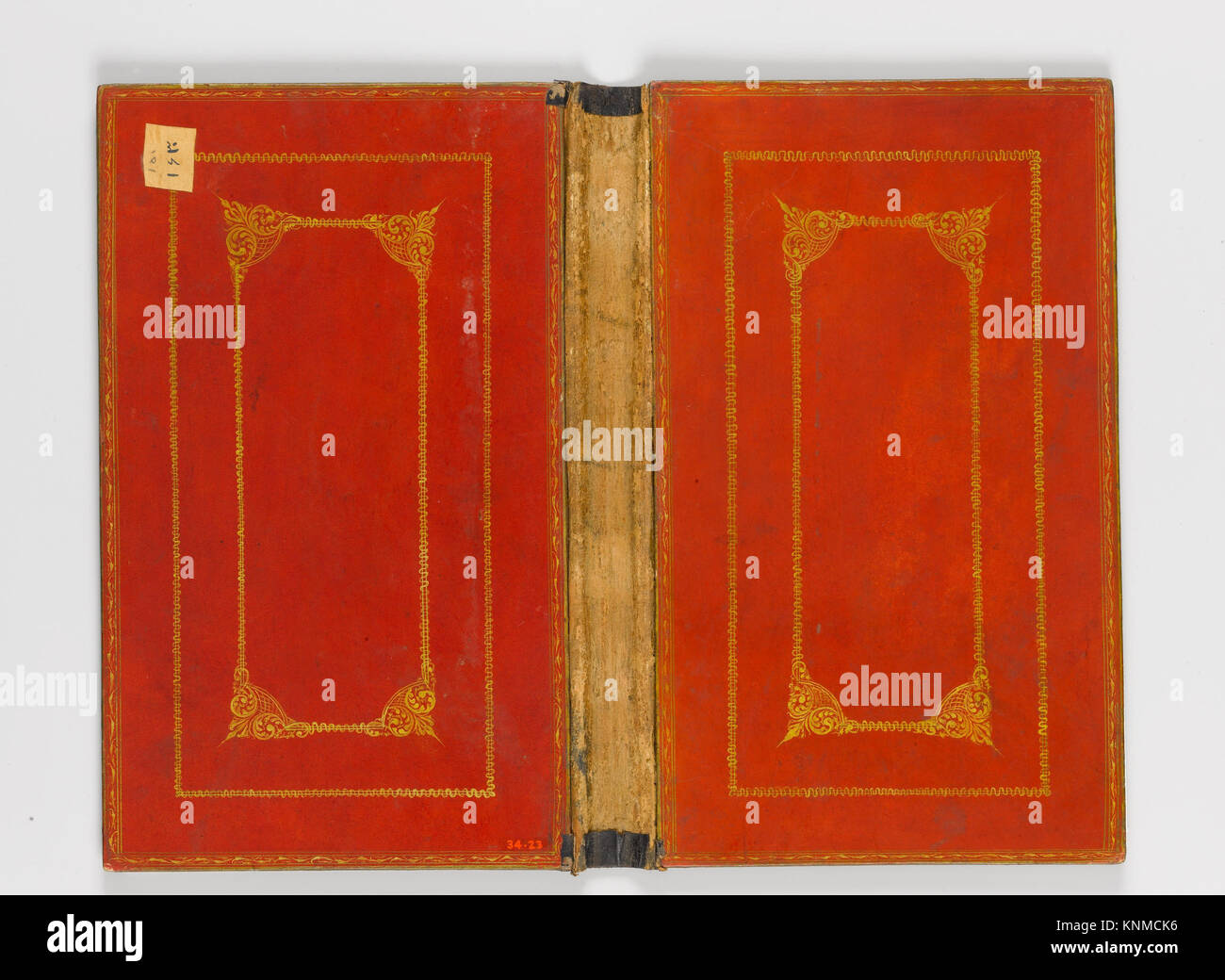 Bookcover with Christian Themes, mid-19th century, Attributed to Iran ...